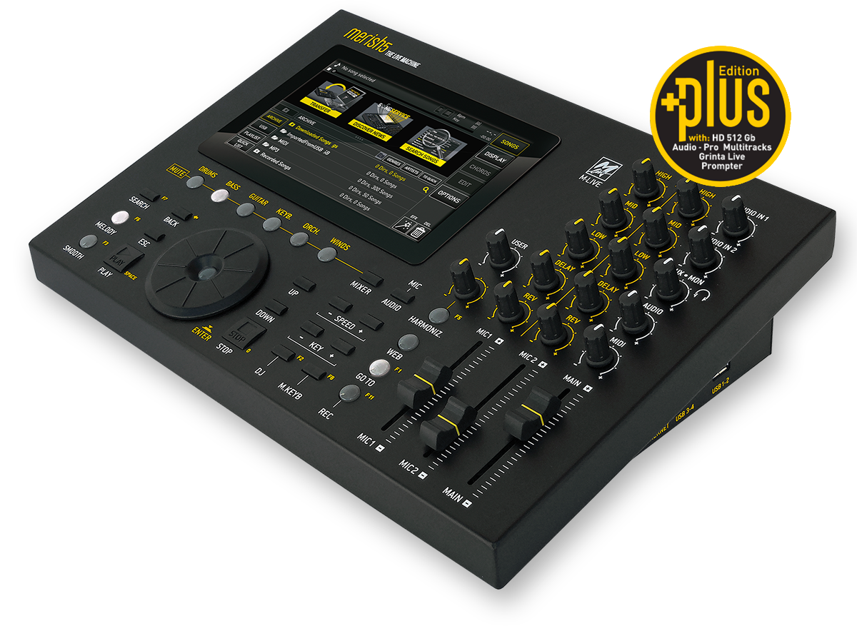 M-live - Hardware & Software for live music